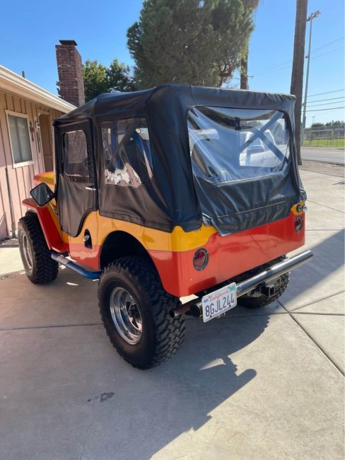 1953 CJ-3B Orosi, CA $6800 | eWillys
