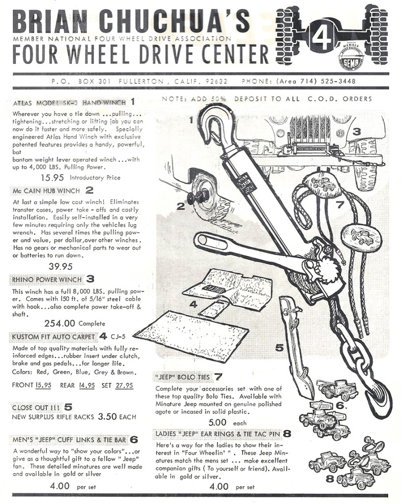 The McCain Hub Winch | eWillys