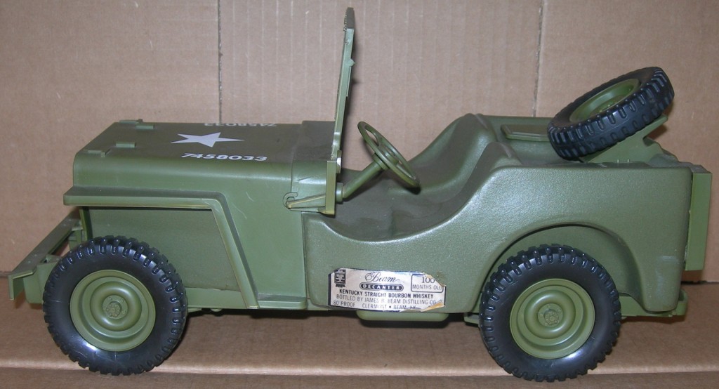 Avon & Beam Jeep Decanters on eBay | eWillys