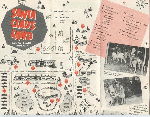 Western Jeep Ride at Santa Claus Land in Indiana | eWillys