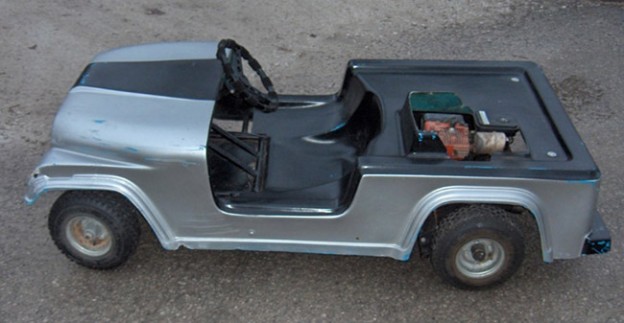 Pepsi Scrambler Jeep Go Kart on eBay | eWillys