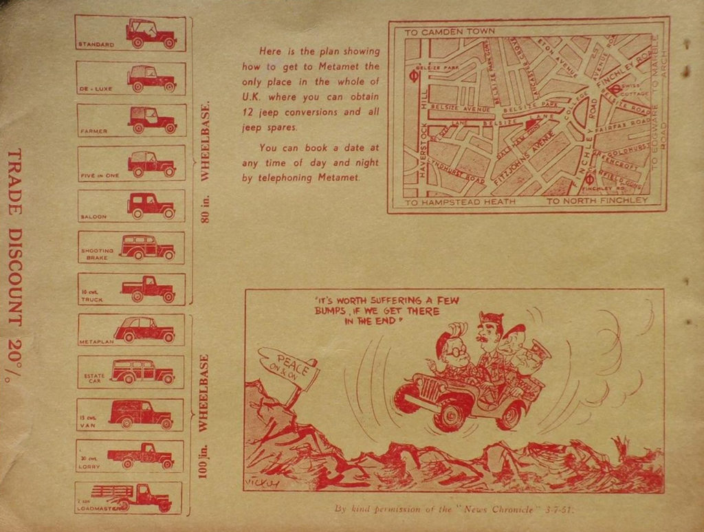 Metamet: British Jeep Rebuilders | eWillys