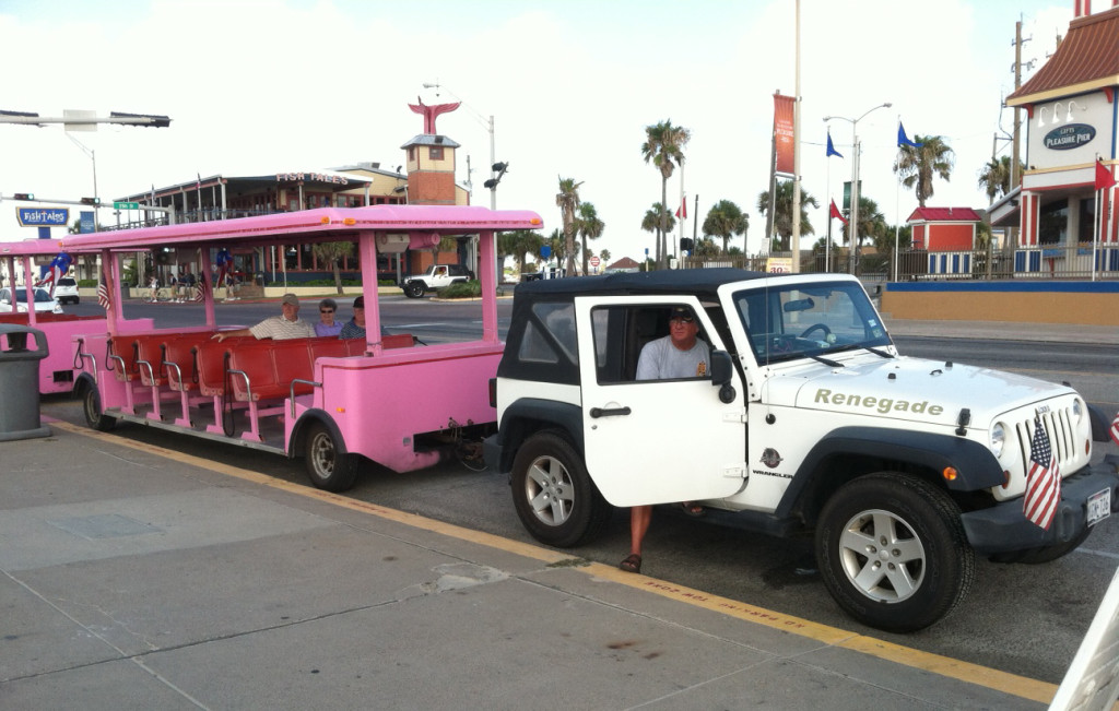 Jeep Train in Galveston, TX | eWillys