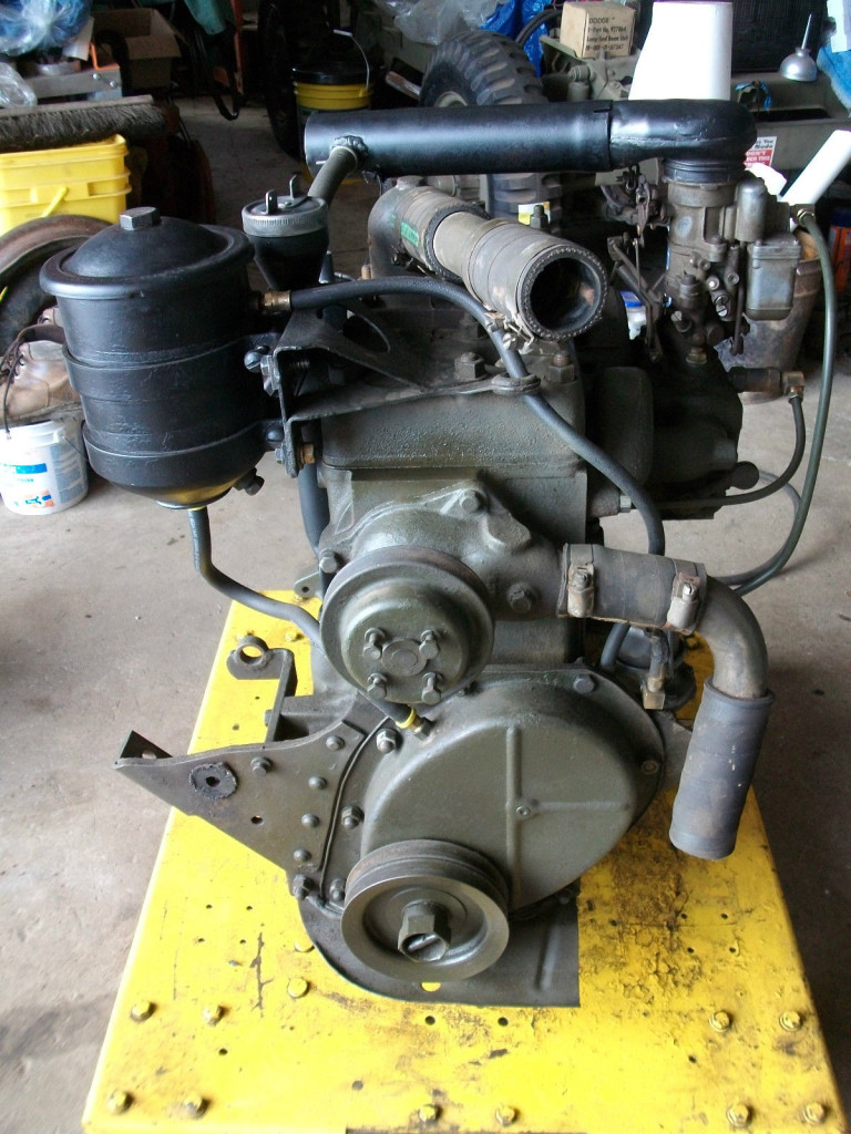 MB Engine with GPW head on eBay | eWillys