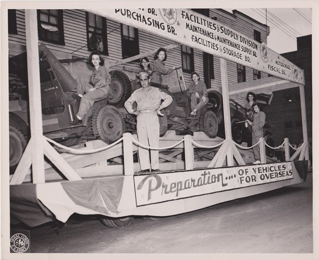 Jeeps on a Float | eWillys
