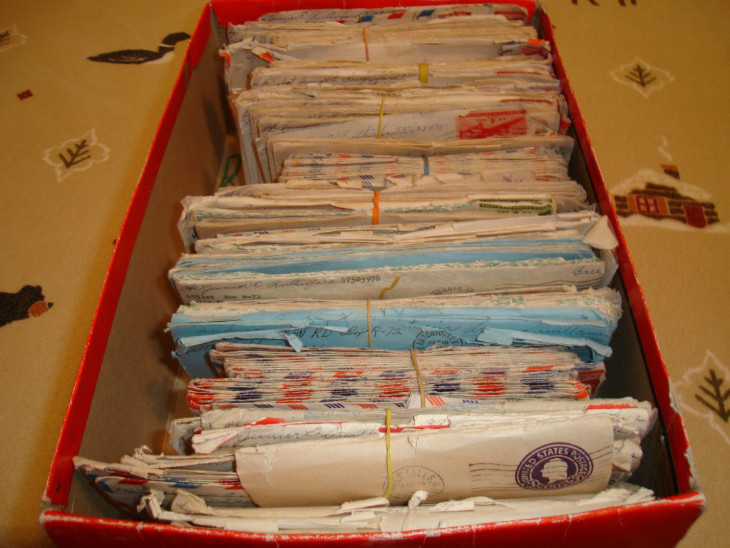Container of 1940s Letters on eBay | eWillys
