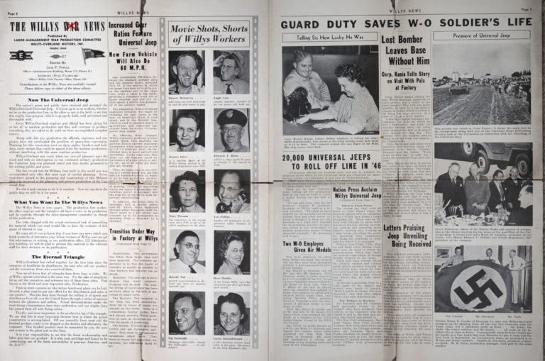 Old News Articles | eWillys