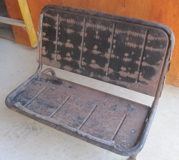 2 CJ-3A Rear Seats **SOLD** | eWillys