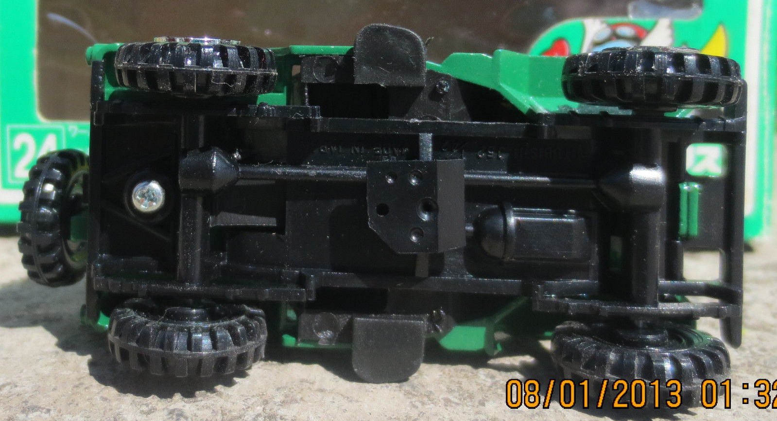 Mitsubishi CJ-3B Toy on eBay | eWillys