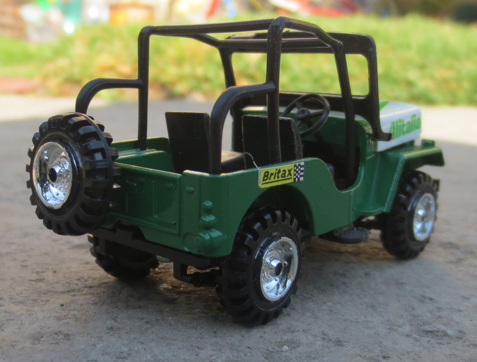 Mitsubishi CJ-3B Toy on eBay | eWillys