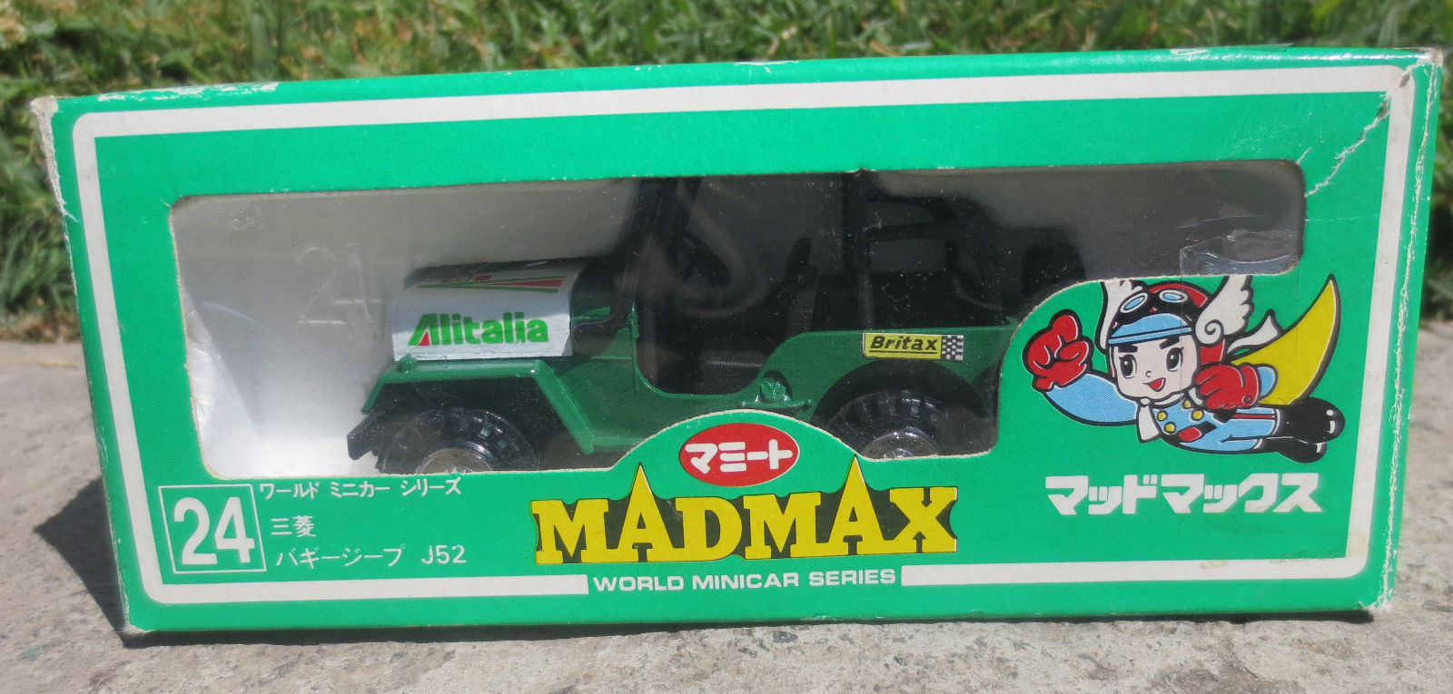 Mitsubishi CJ-3B Toy on eBay | eWillys