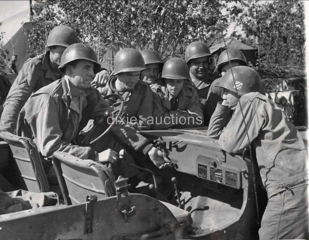 1944 Photo of Soldiers Listening to Radio on eBay | eWillys
