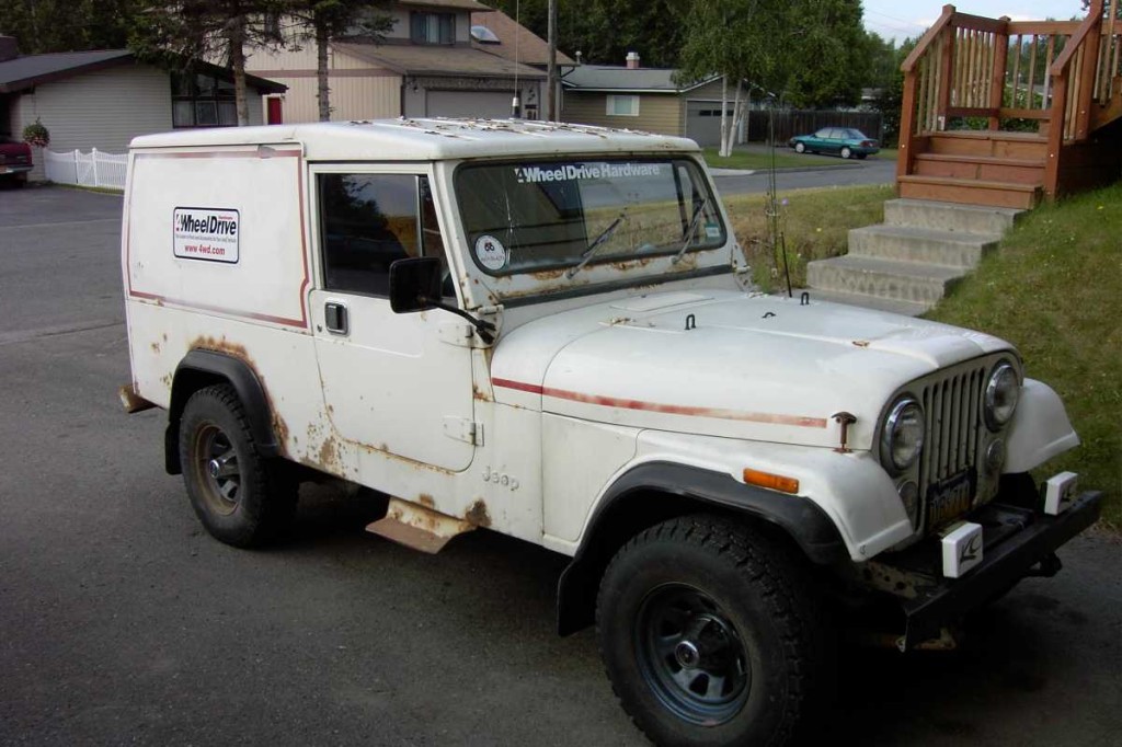 CJ-8 Postal Jeep Story and Links | eWillys