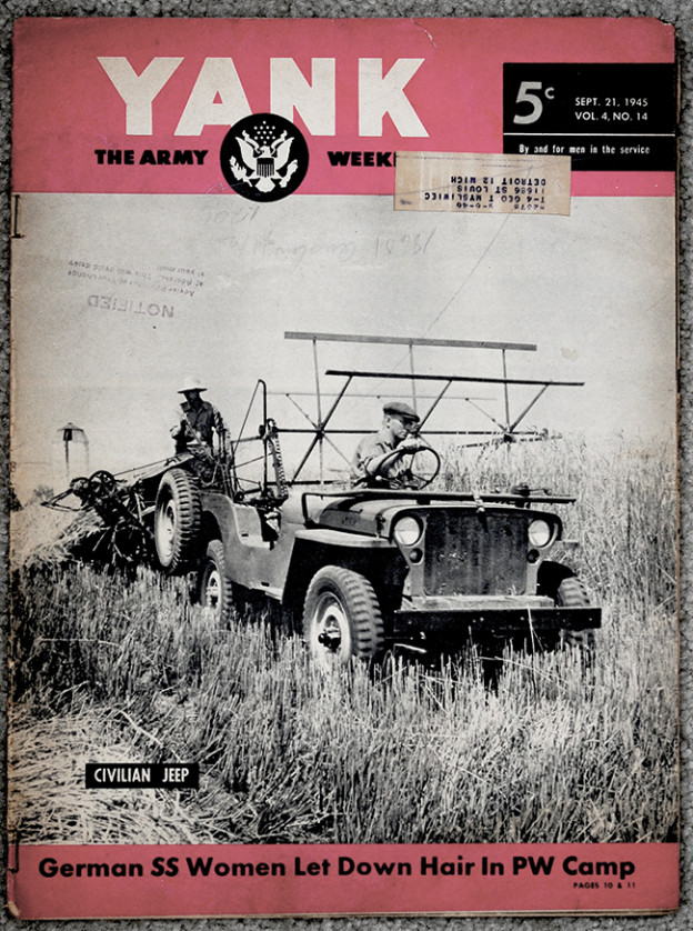 1945 Yank Magazine Article | eWillys