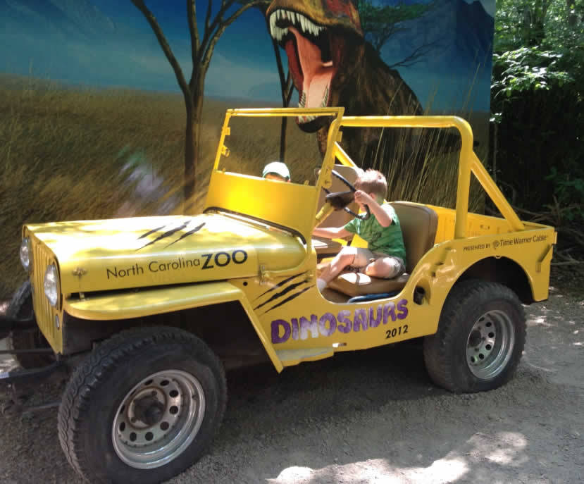 Ashboro Zoo Jeep in North Carolina | eWillys