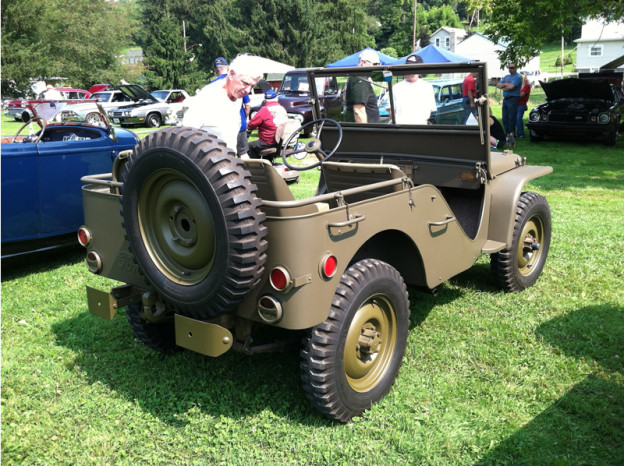 Photos of a Ford GP | eWillys