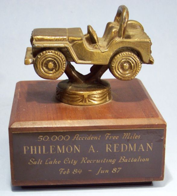 Army Safe Driving Award on eBay | eWillys