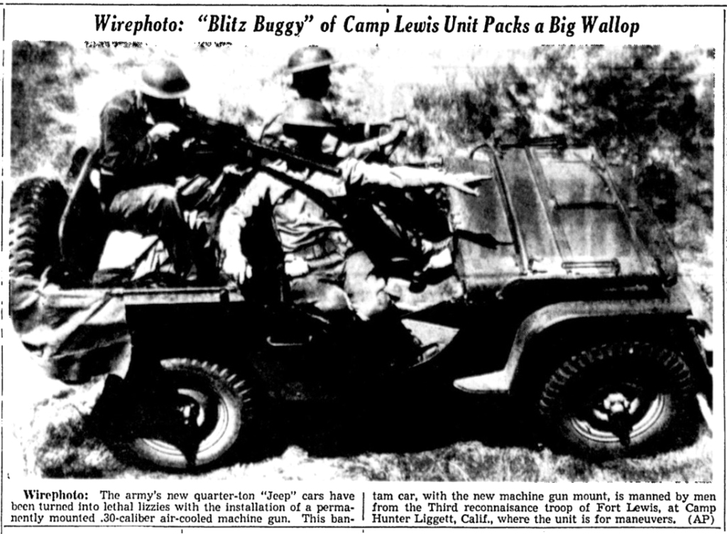 Old News Articles | eWillys | Page 12