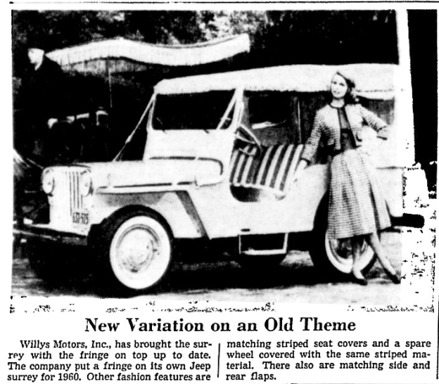 Introducing the Jeep Surrey | eWillys