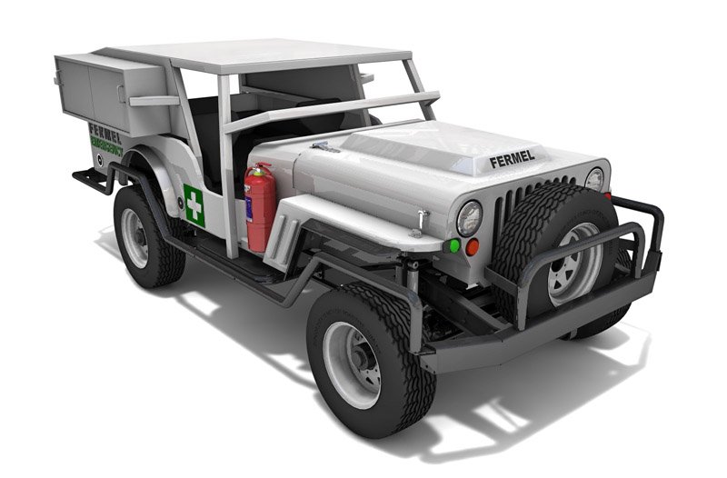 Fermel Utility Jeeps from South Africa | eWillys