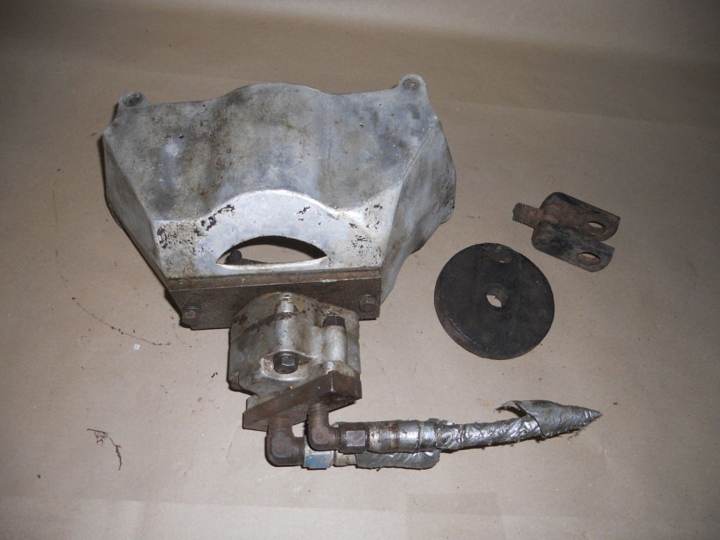 Front of Engine PTO for Newgren 3 Point on eBay | eWillys