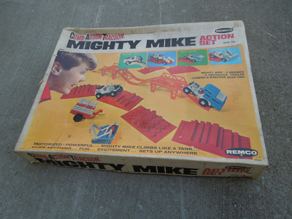 Mighty Mike ‘Off Road’ Toy on eBay | eWillys