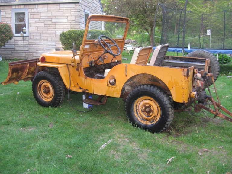 Eric’s “New” CJ-3A Farm Jeep | eWillys