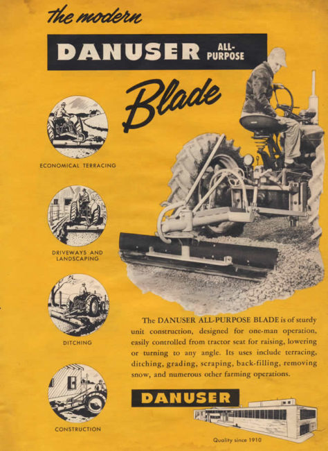 Danuser Blade Brochure | eWillys