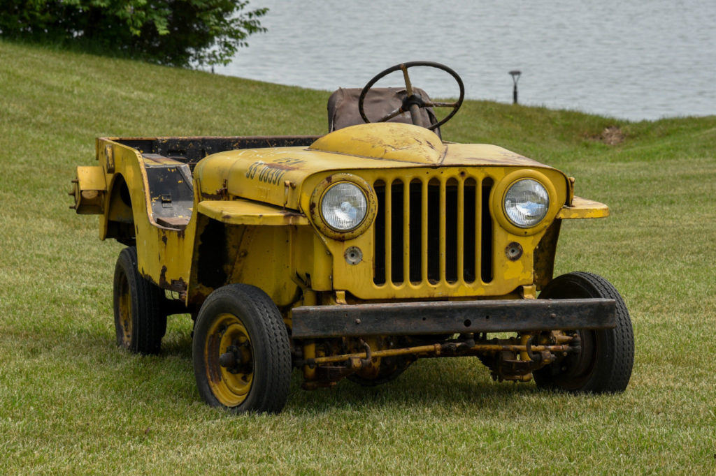1951 CJ-3A Valentine APU Jeep on eBay | eWillys