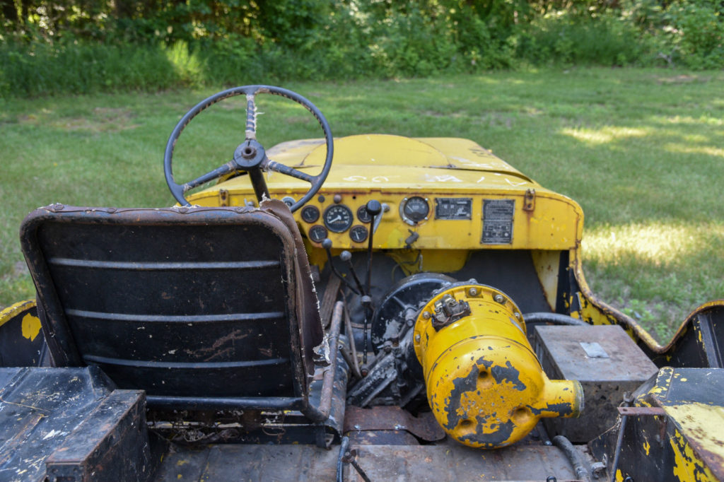 1951 CJ-3A Valentine APU Jeep on eBay | eWillys