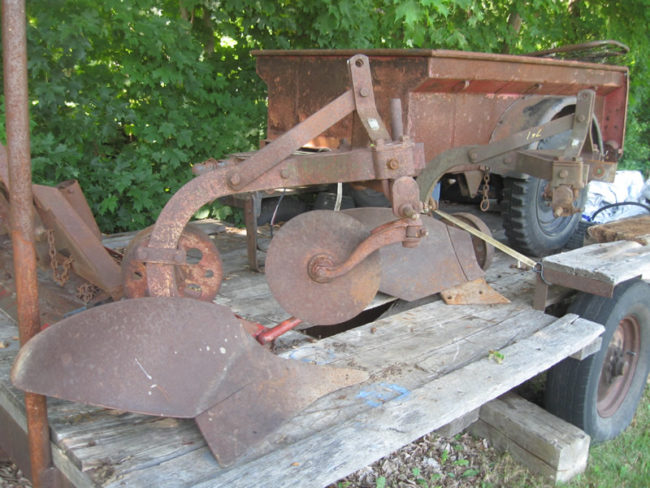 Two Newgren Single Bottom Plows Storrs, CT $1500 | eWillys