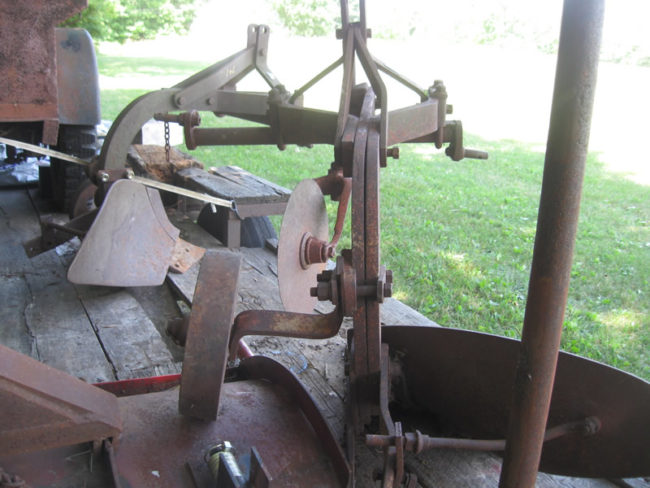 Two Newgren Single Bottom Plows Storrs, CT $1500 | eWillys