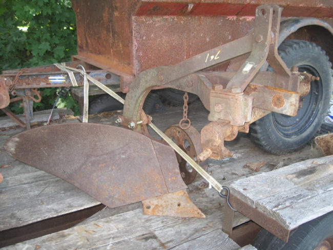 Two Newgren Single Bottom Plows Storrs, CT $1500 | eWillys