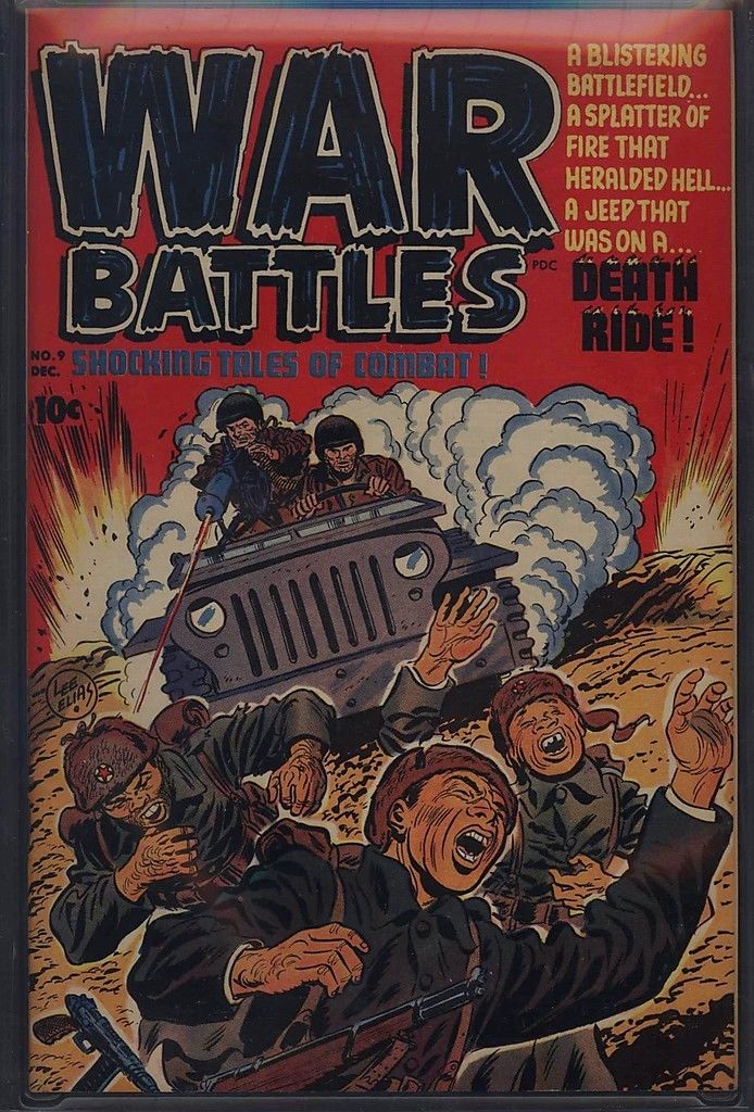 Dec. 1952 Issue of War Battles Comic Book on eBay | eWillys