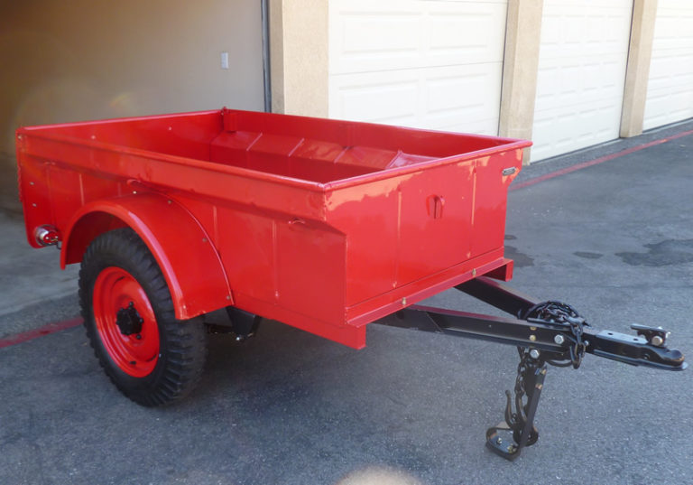 Bantam TC-3 Trailer $3500 | eWillys
