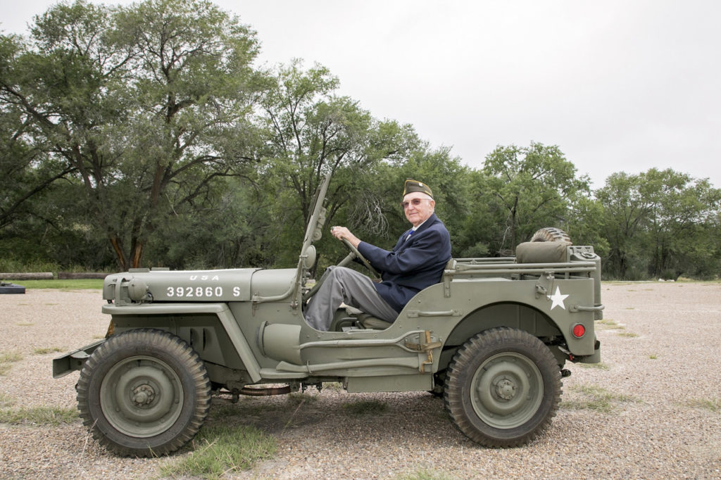 WWII Vet and His Ford GPW | eWillys