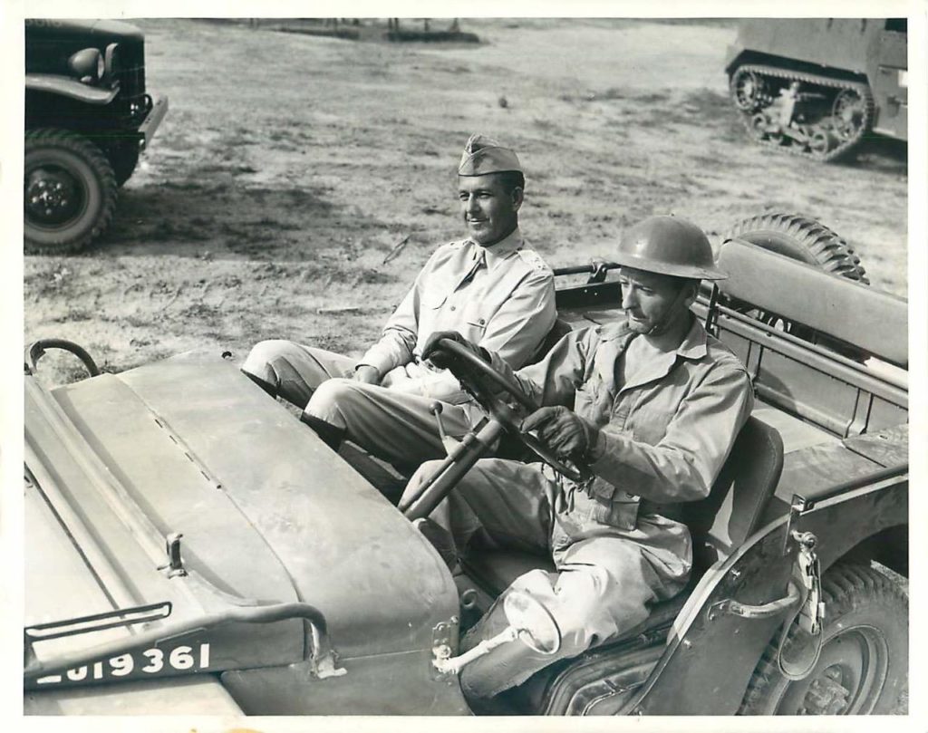 1942 Article and Pics About Maj. Gen. Jacob Devers | eWillys