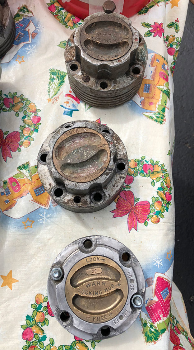 Warn Hub Thread | eWillys