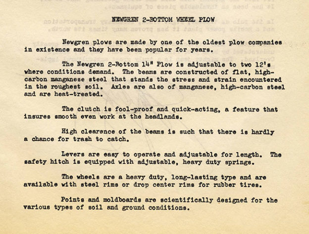1946 Testimontial from John S. Yaryan | eWillys