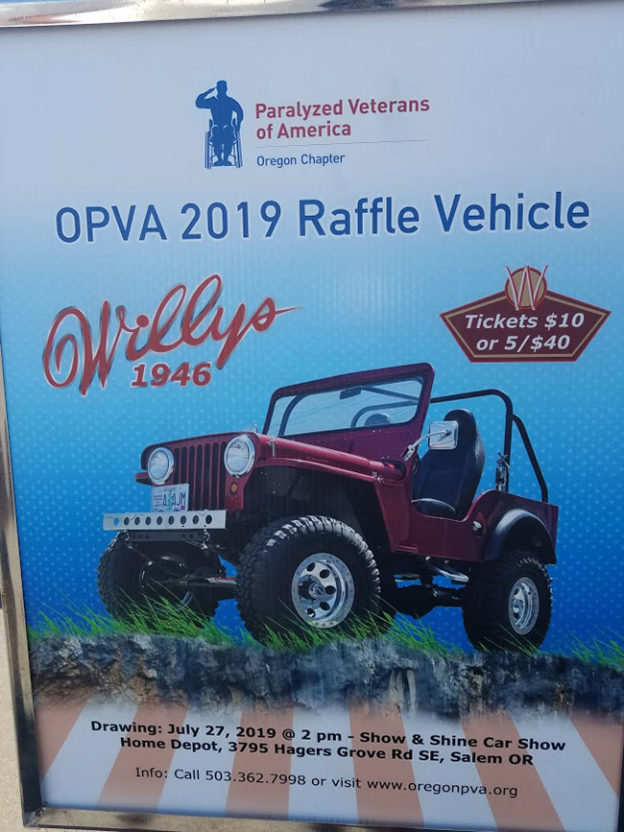 OPVA Raffle Car for 2019: A 1946 CJ-2A | eWillys