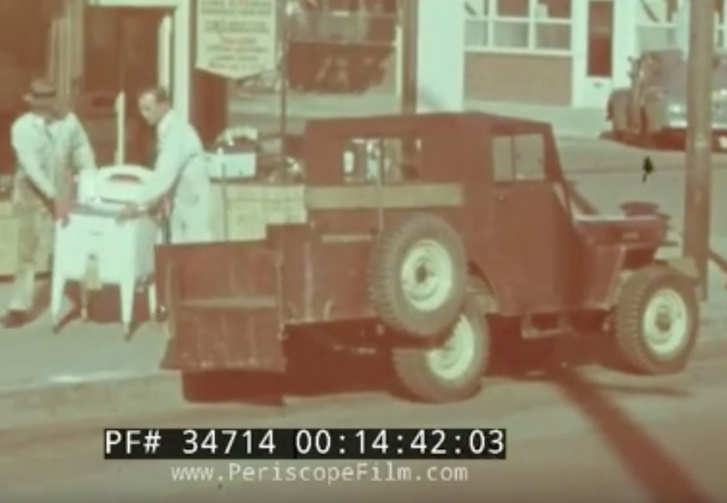Willys Jeep on Farm as Tractor & Plow Video | eWillys