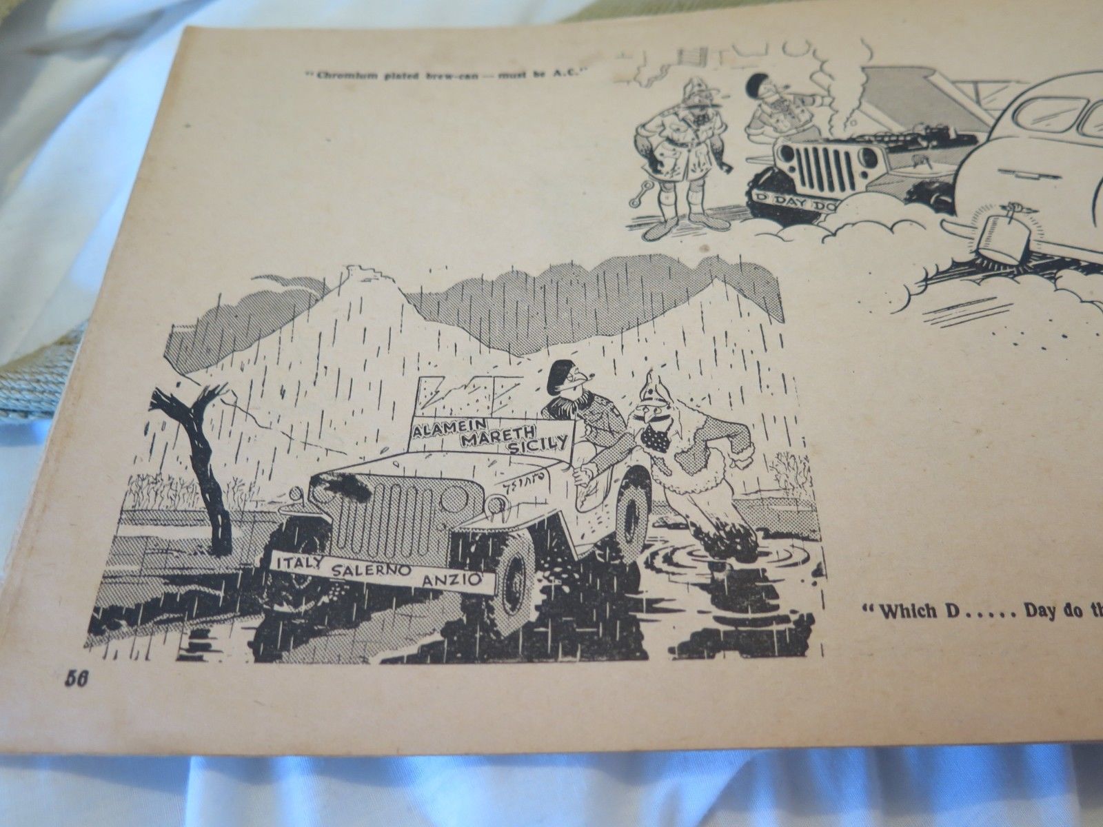 Jon’s Two Types Book on eBay | eWillys