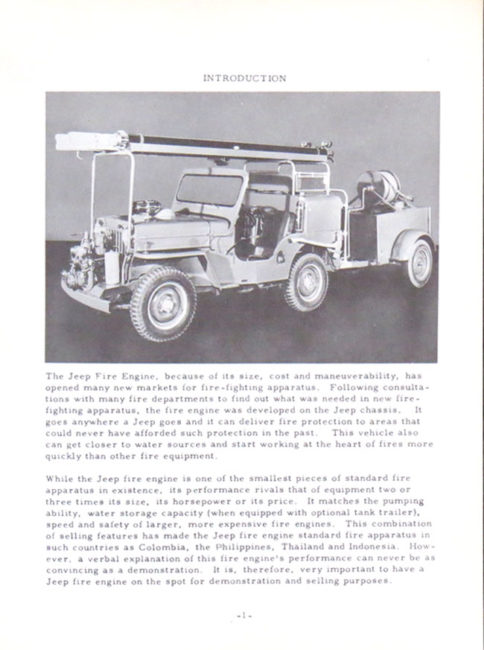 Product Merchandising Manual Circa 1955 | eWillys