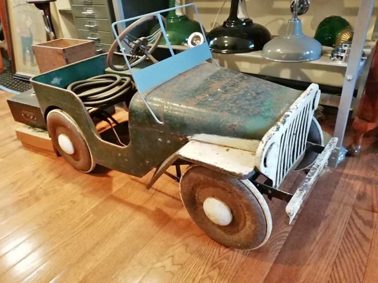 2 Ride-on Triang Jeeps For Sale | eWillys
