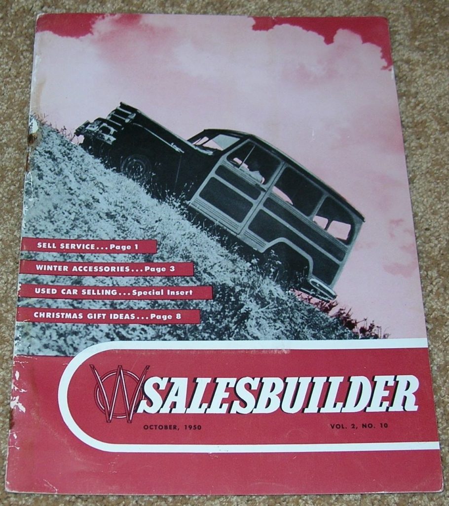 Salesbuilder Magazines | eWillys