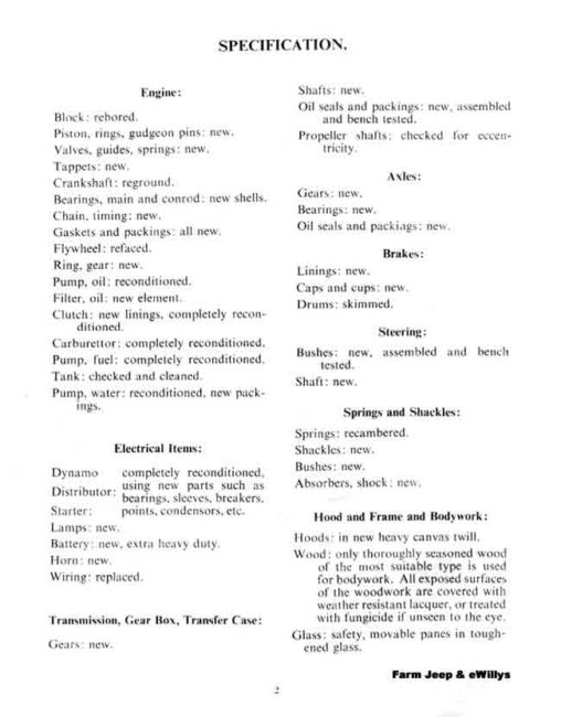 Metamet: British Jeep Rebuilders | eWillys