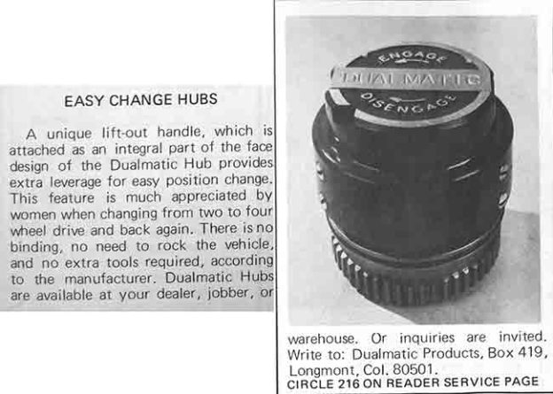 Selectro / Husky / Dualmatic Hub Overview | eWillys