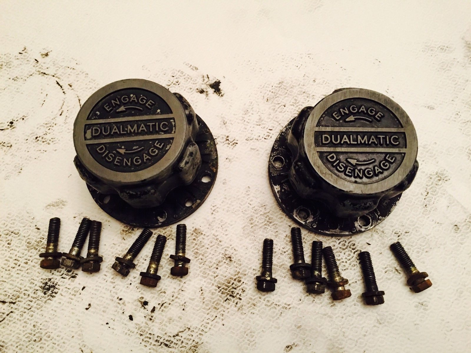 Selectro / Husky / Dualmatic Hub Overview | eWillys