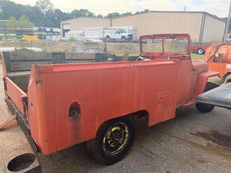 1957 Cargo Personnel Carrier Collierville, TN **SOLD** | eWillys