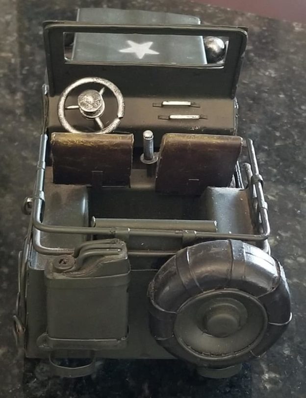 Unusual Metal Jeep Warwick, RI **SOLD** | eWillys
